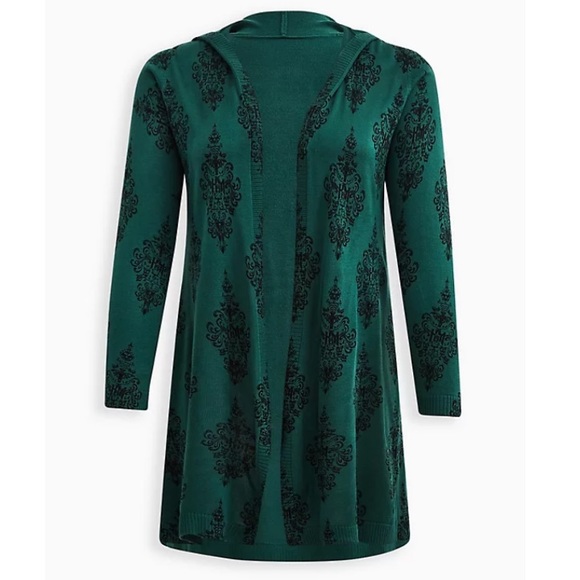 torrid | Sweaters | Torrid Nwt Disney The Haunted Mansion Open Front ...